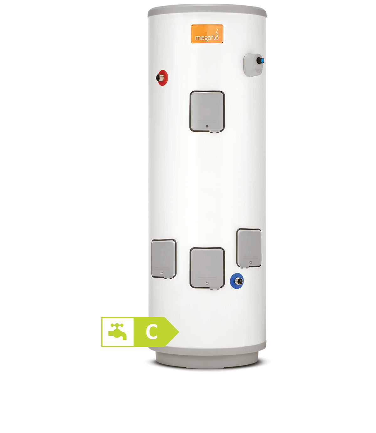 Megaflo Eco Plus – High capacity unvented cylinder