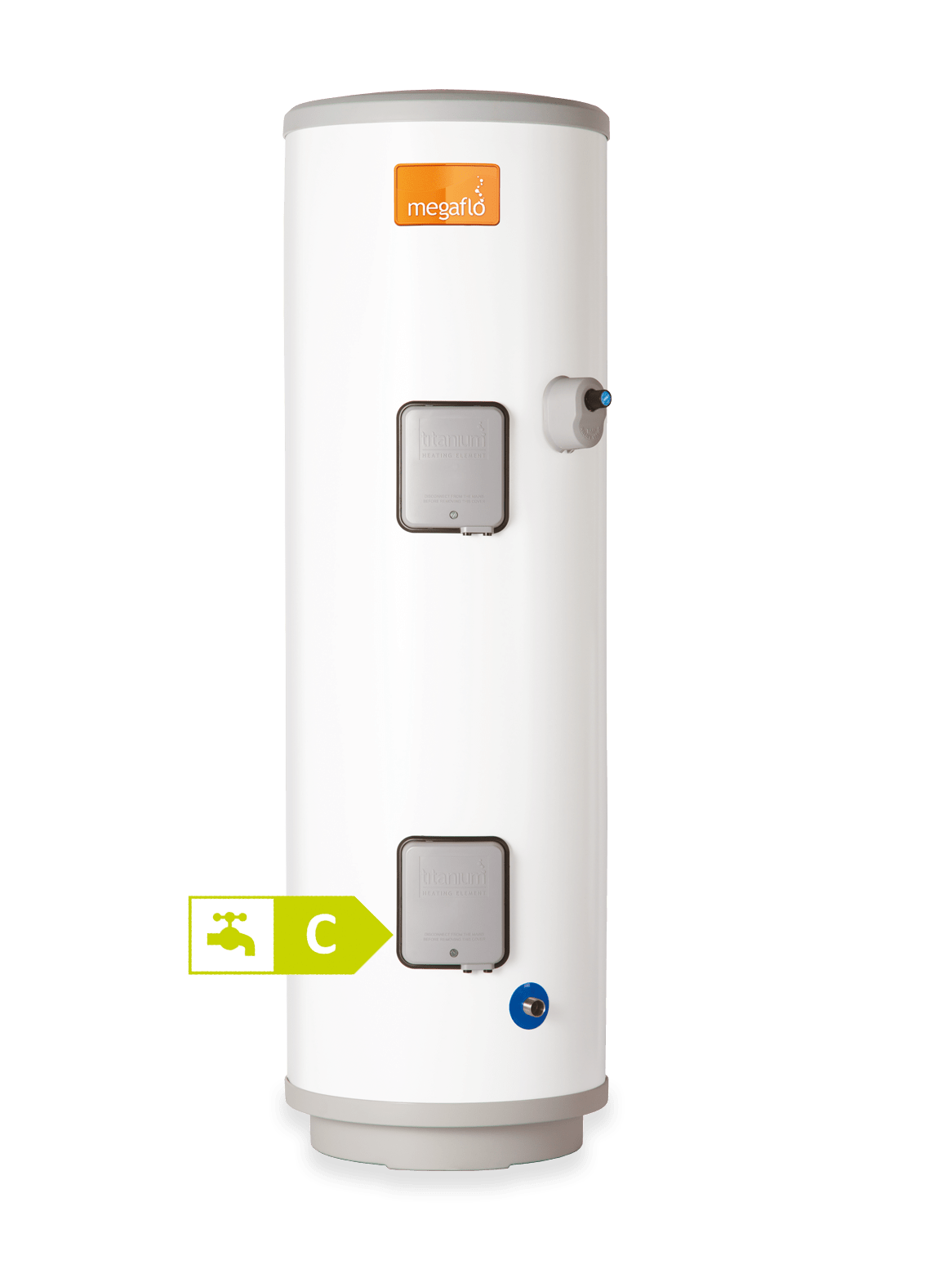 Megaflo Eco Slimline - Space saving unvented cylinders